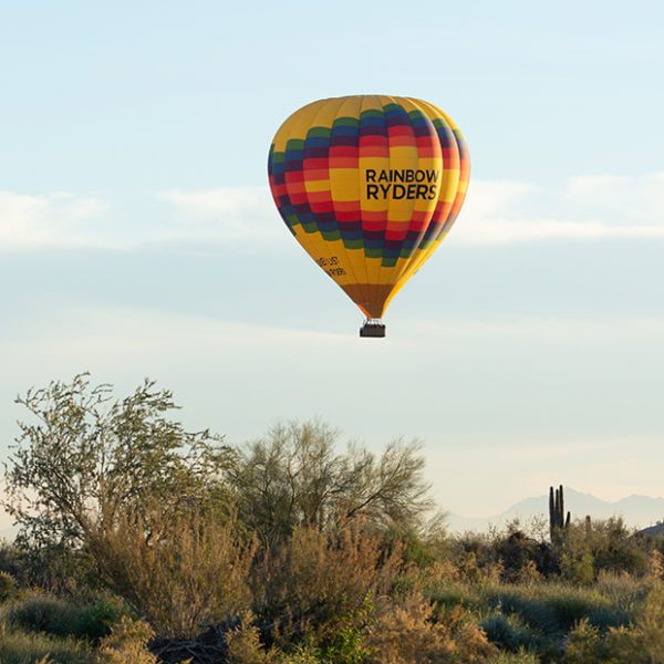 Hot Air Balloon Rides Phoenix & Scottsdale | Rainbow Ryders