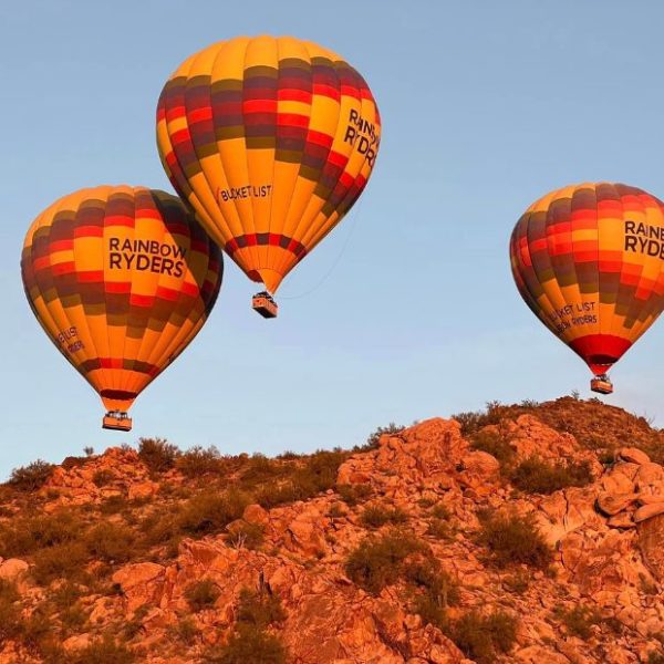 Hot Air Balloon Rides Phoenix & Scottsdale | Rainbow Ryders