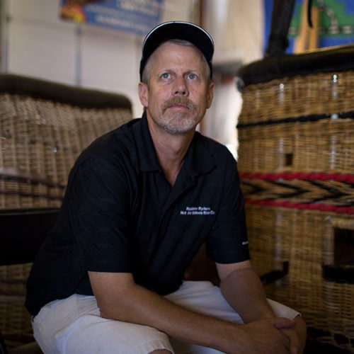 Meet the Hot Air Balloon Pilots at Rainbow Ryders