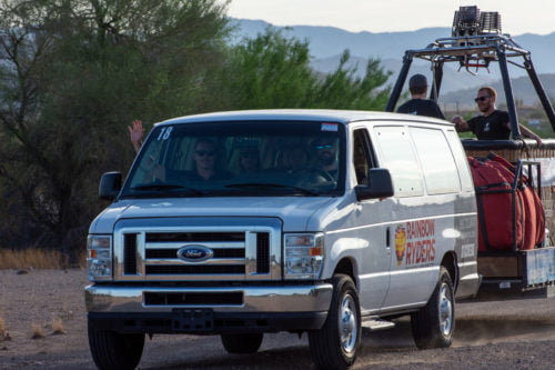 Hot Air Balloon Chase Crew Ride Along | How It Works
