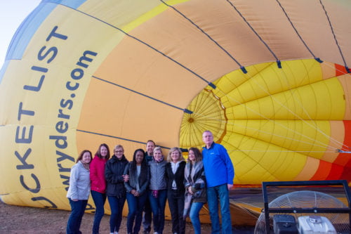 Hot Air Balloon Chase Crew Ride Along | How It Works