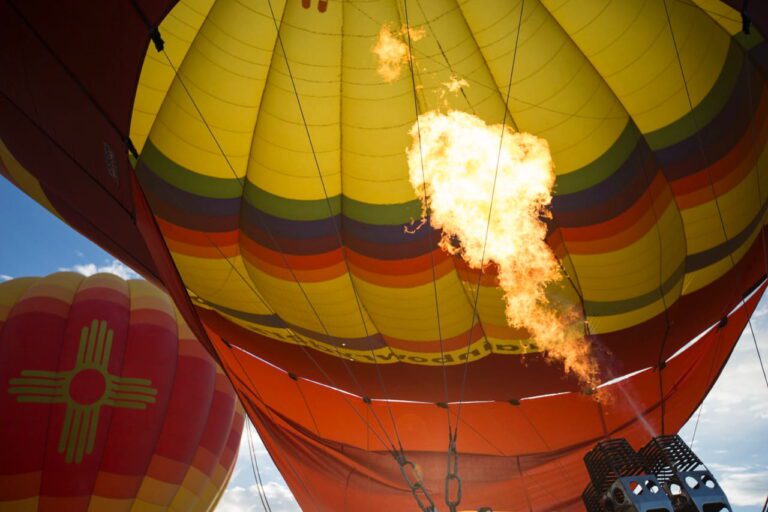 Hot Air Balloon Burner Technology Explained